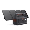 Jackery 500 v2 Portable Solar Power Pack with 100Wair Charging Panel ...
