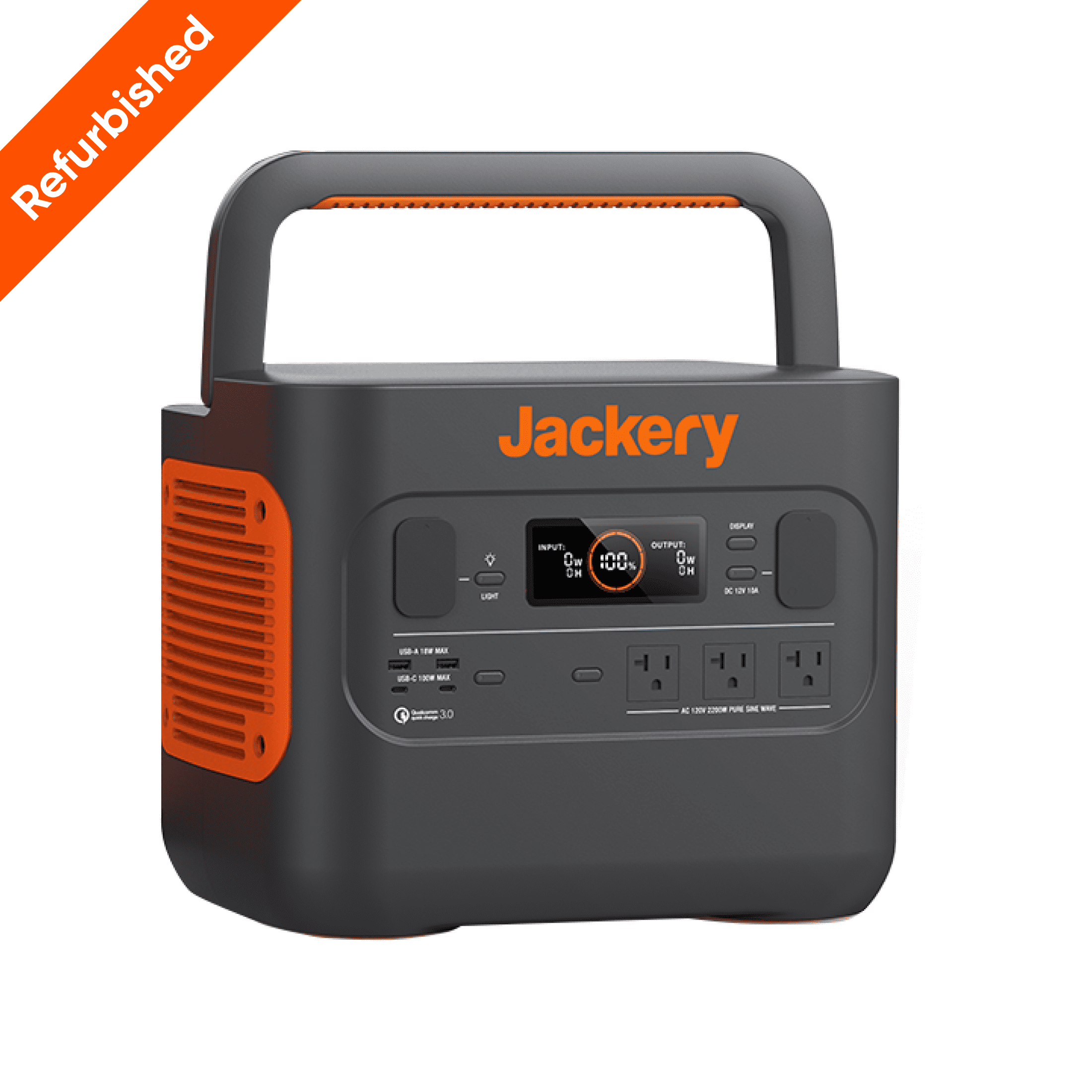 Restored Jackery Explorer 2000 PRO Portable Power Station, 2160Wh ...