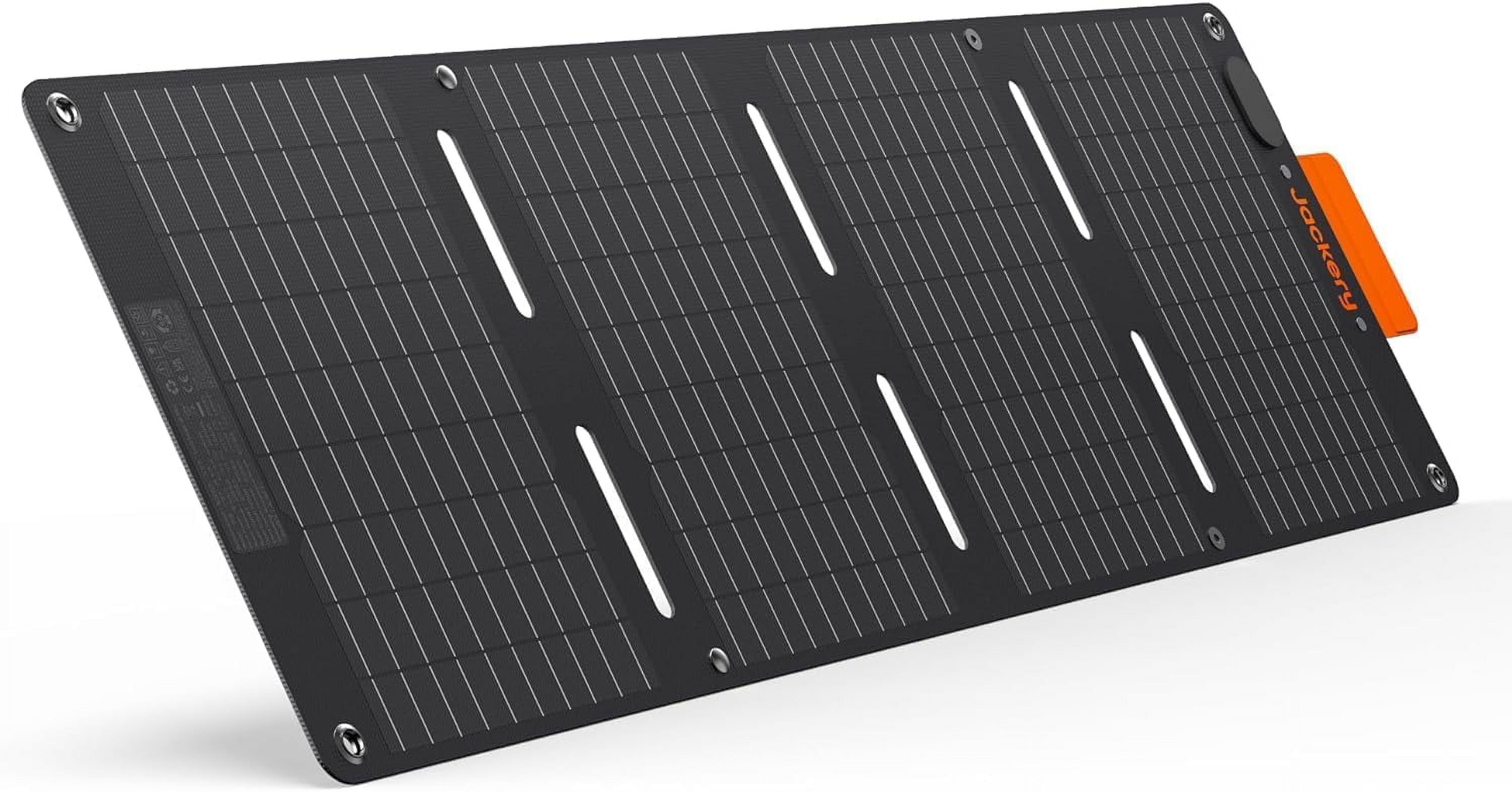 Jackery SolarSaga 40W Portable Waterproof Solar Panel - Walmart.com