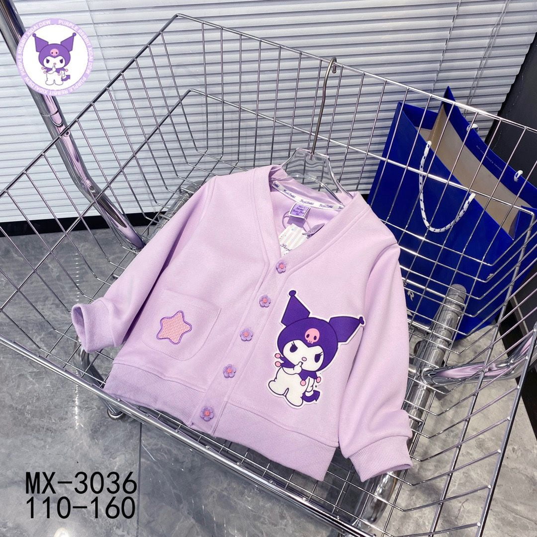 Jacket Anime 23 Sanrio Cardigan Jacket Children Kuromi My Melodyfigure ...