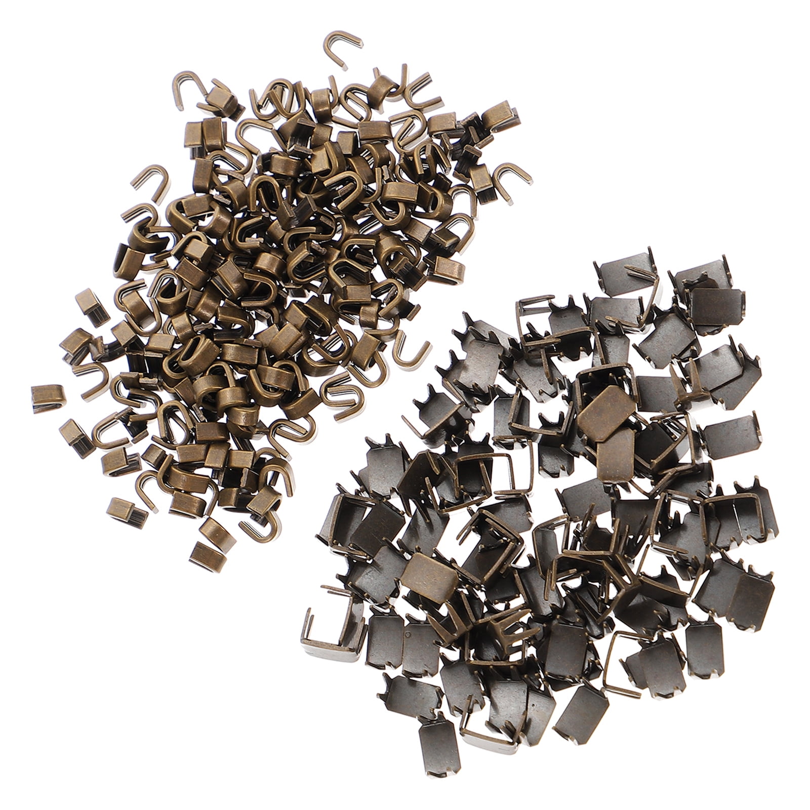 Jacket Clothes Repairing Kits Sewing Zipper Stops Zipper Bottom Stop ...