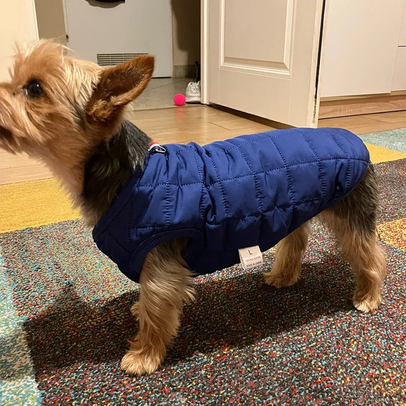 Jacket Coat Puppy Clothing Dog Warm Chihuahua Pet Bulldog Maltese ...