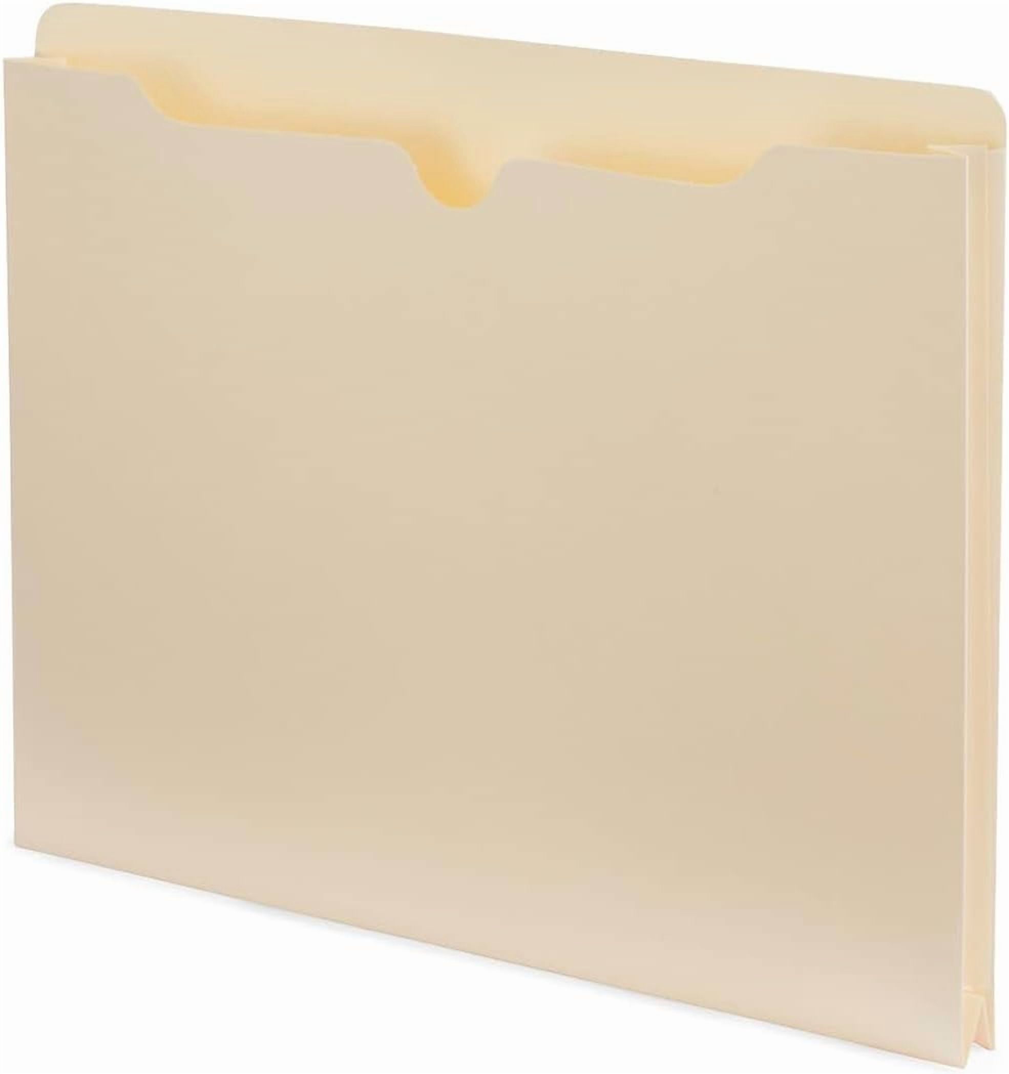Jacket File Folders, Expandable Sides, Letter Size, Perfect for Home ...