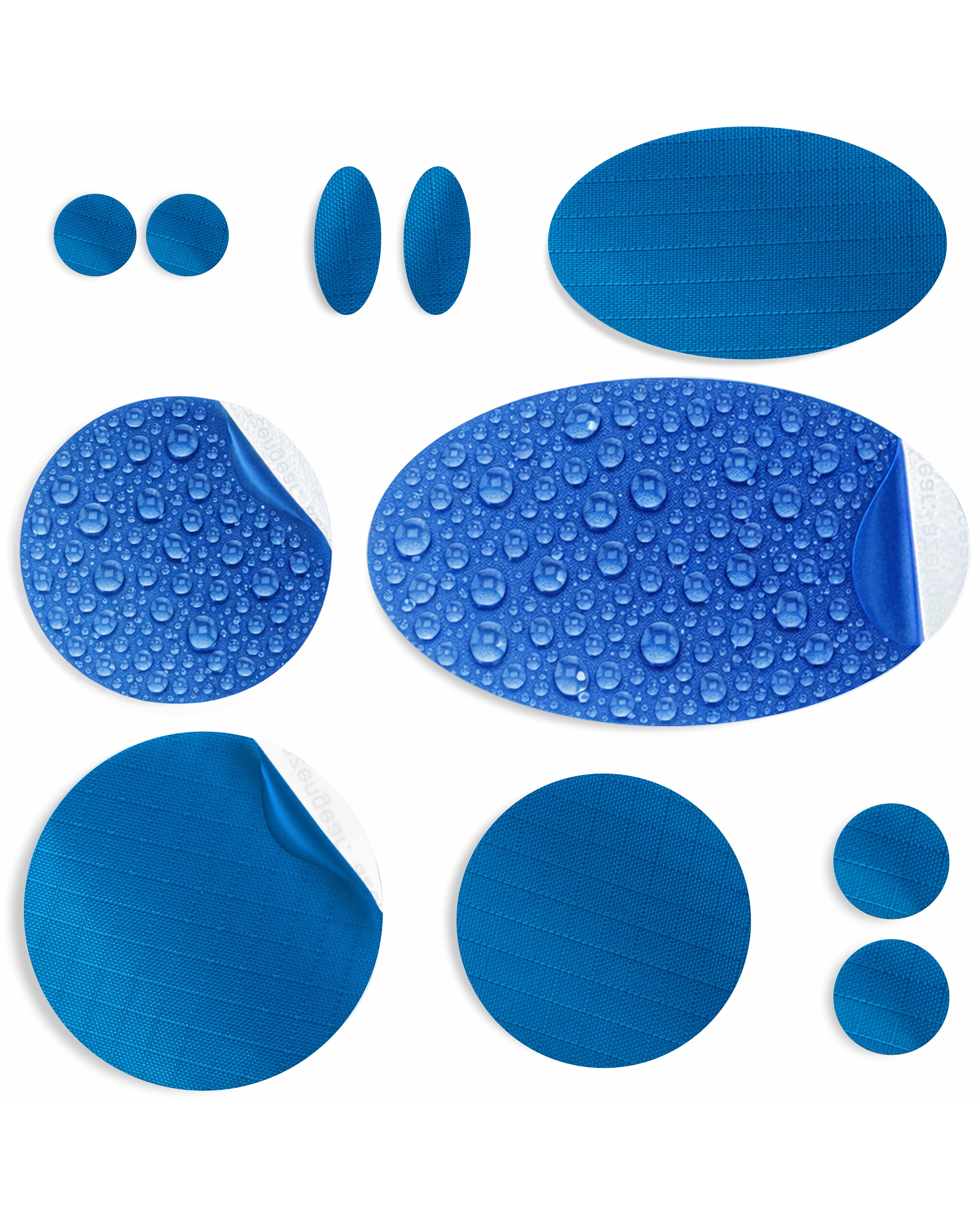 Repair Patches for Jackets, Tent, Shoe, Air Mattress, PVC Gear ...