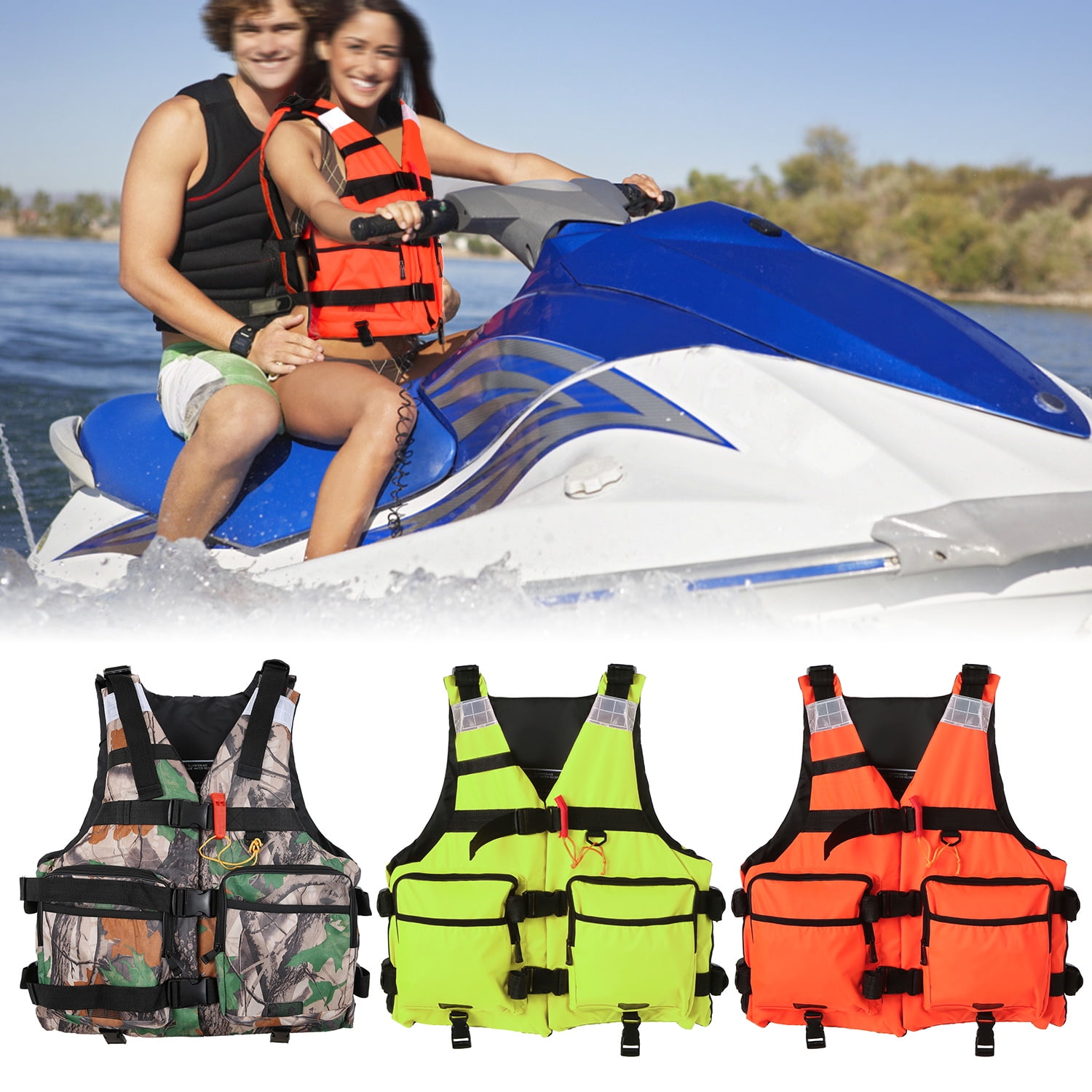 Jacket,Waistcoat Water Safety Waistcoat - Ideal Sport Floatation Ideal ...