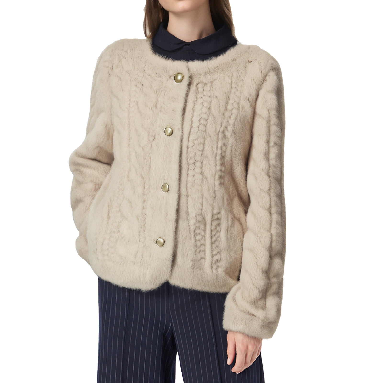 Jacket Women Wear Lazy And Thick Coats In Autumn And Winter Jackets ...