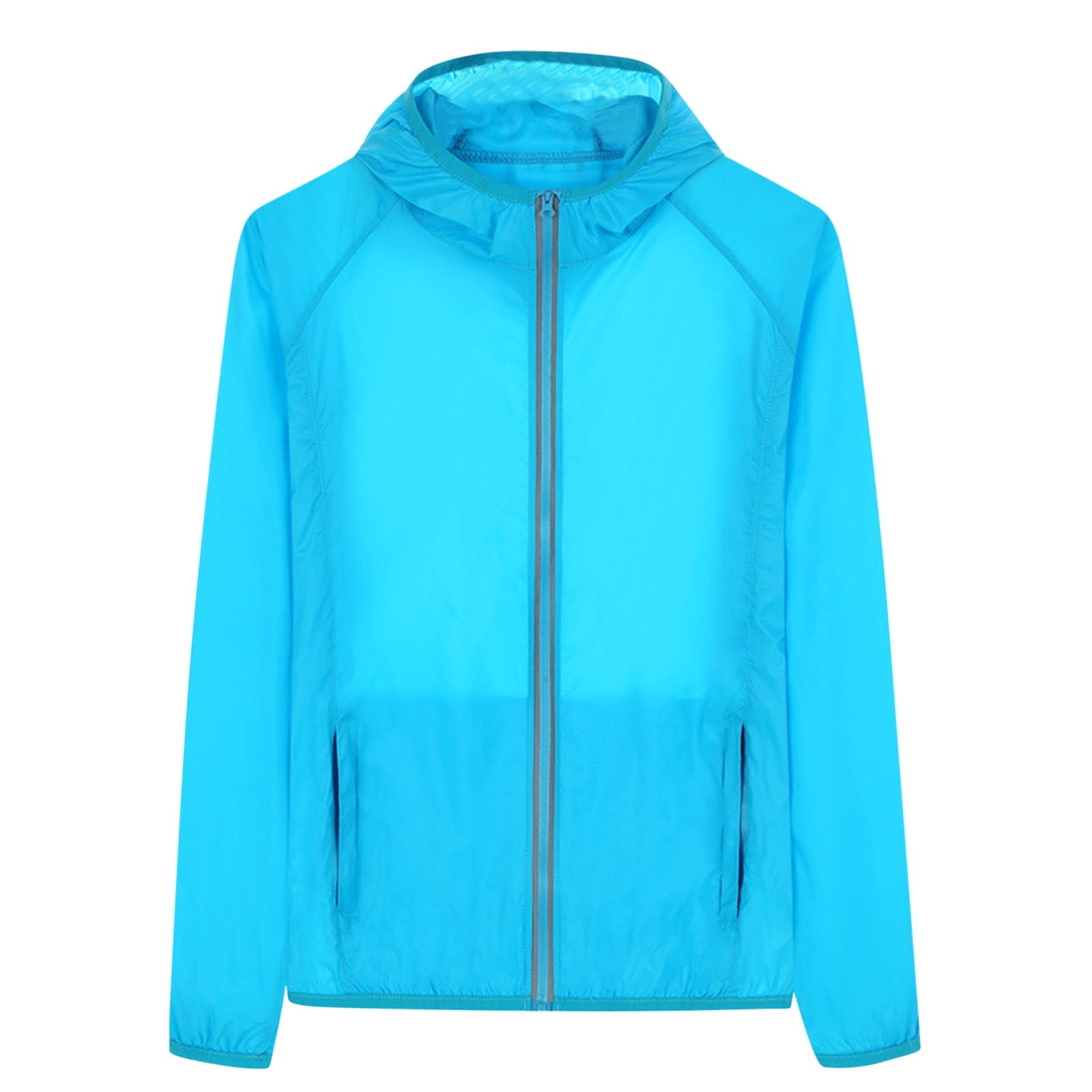 Wo-Fusoul Jackets for Men Unisex Outdoor Sports Jacket, Waterproof Sun ...