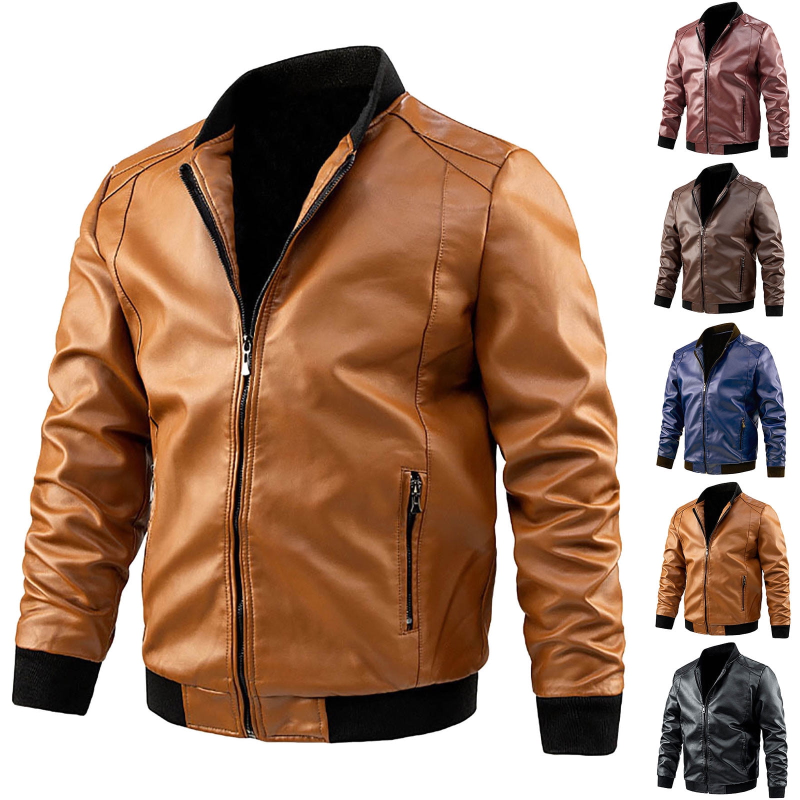 Jackets for Men Winter Ski Jacket Winter Warm Snow Coat Hiking ...