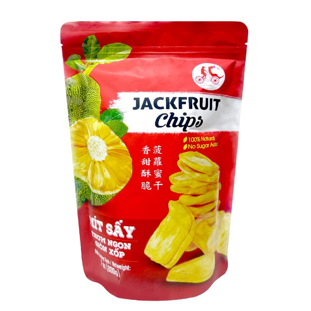 Jackfruit Chips, Mít Sấy SBF3 Thơm Ngon Giòn Xốp, 100% Natural, No ...