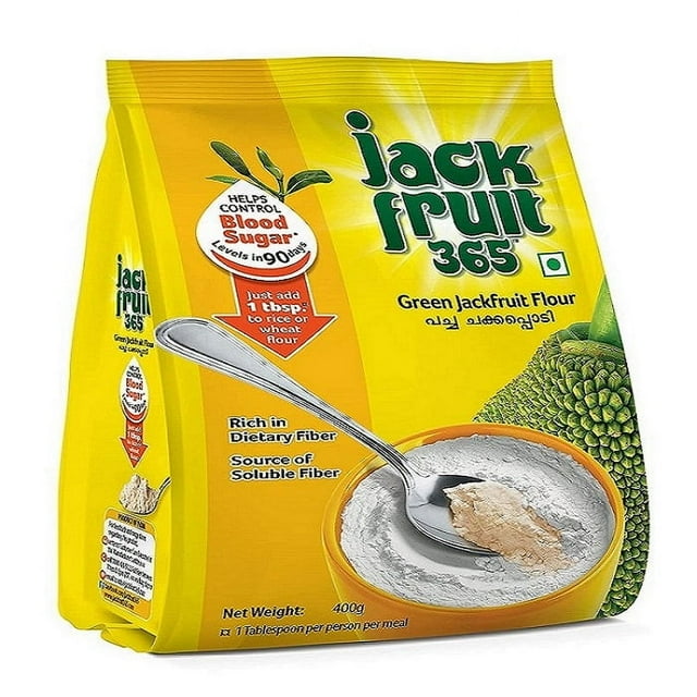 Jackfruit365 Green Jackfruit Flour – 400g - Walmart.com