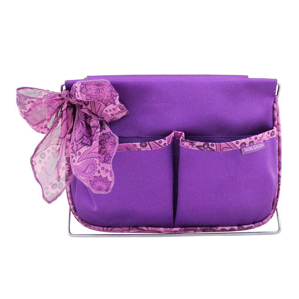 Jacki Design Summer Bliss Large Organizer, Purple - Walmart.com