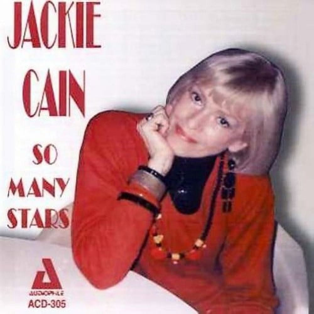 Jackie Cain - So Many Stars - Music & Performance - CD - Walmart.com