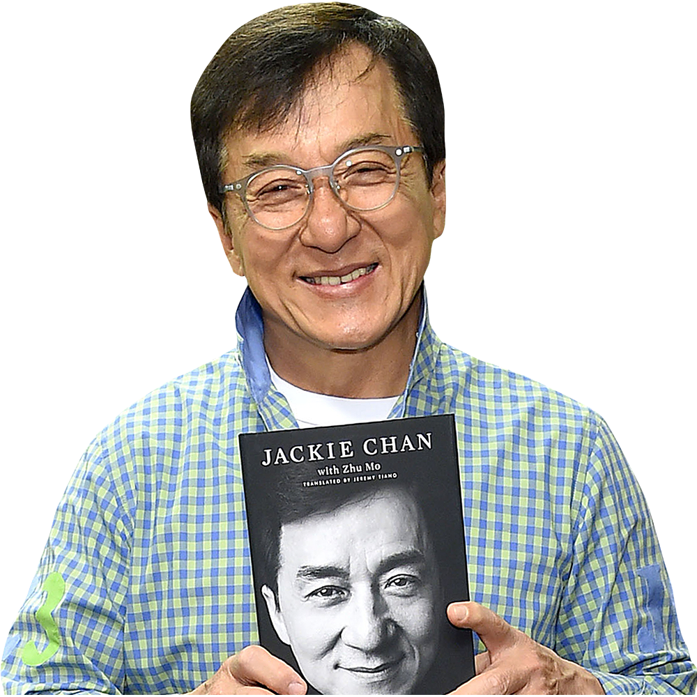 Jackie Chan (Book) Half Body Buddy Cutout - Walmart.com