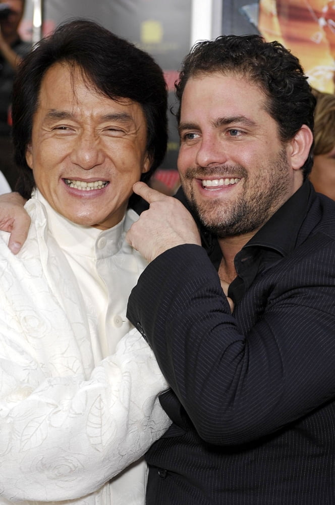 Jackie Chan Brett Ratner At Arrivals For Rush Hour 3 Premiere Mann'S Grauman'S Chinese Theatre ...