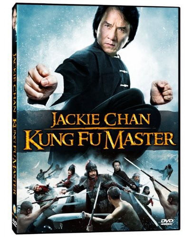 Jackie Chan: Kung Fu Master (DVD) - Walmart.com