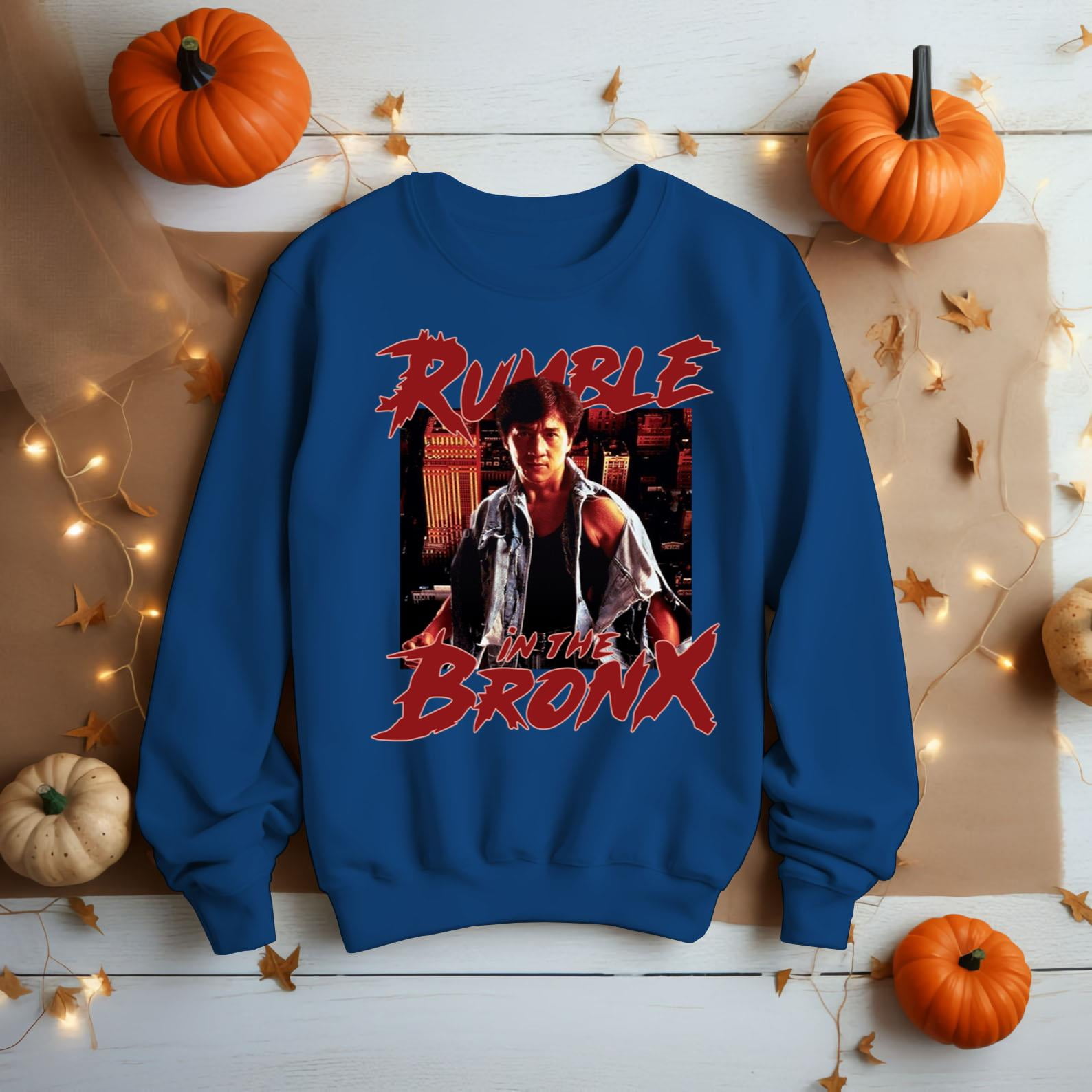 Jackie Chan ®® Rumble In The Bronx ®®® Hong Kong Movie Vintage 90's T ...