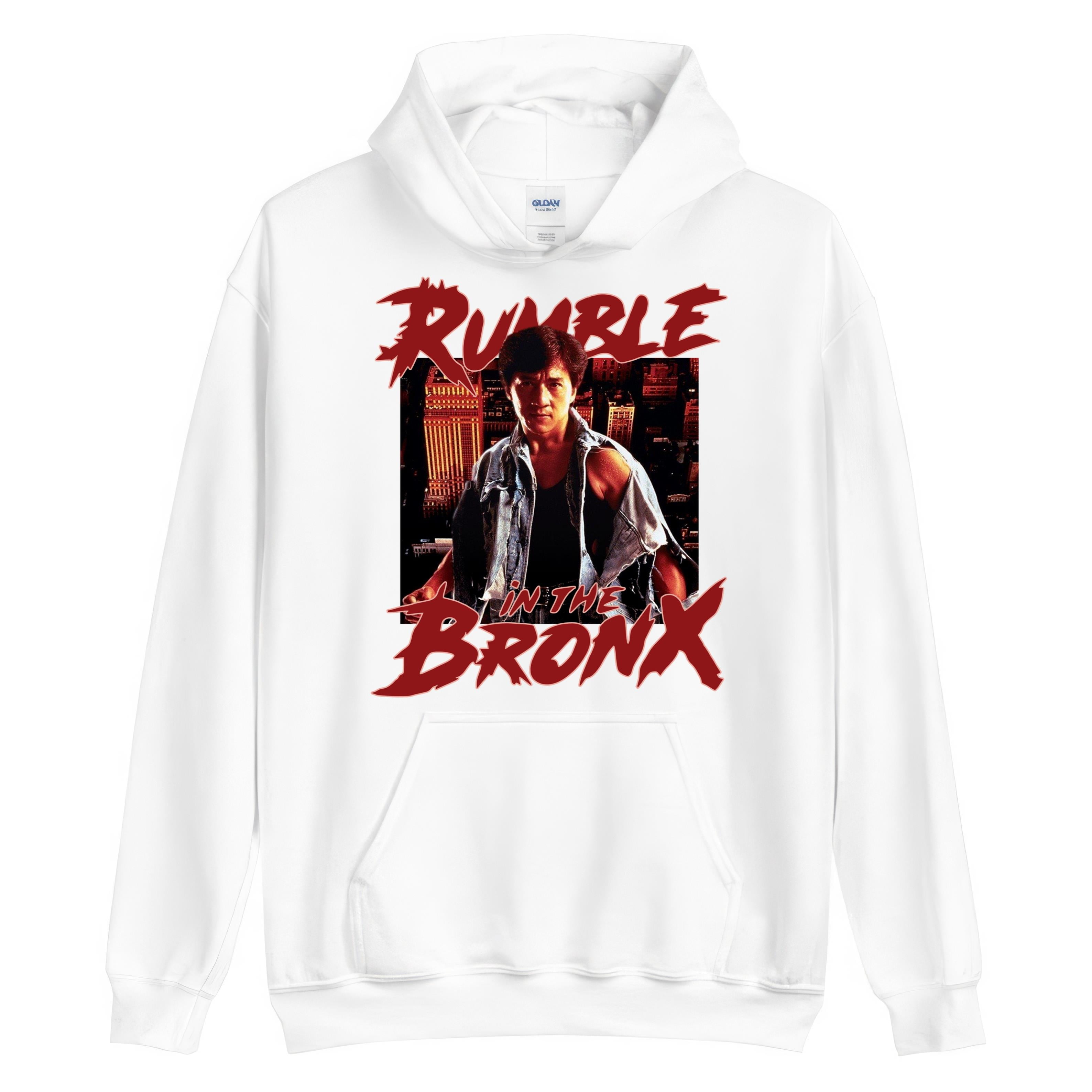 Jackie Chan ®® Rumble In The Bronx ®®® Hong Kong Movie Vintage 90's T ...