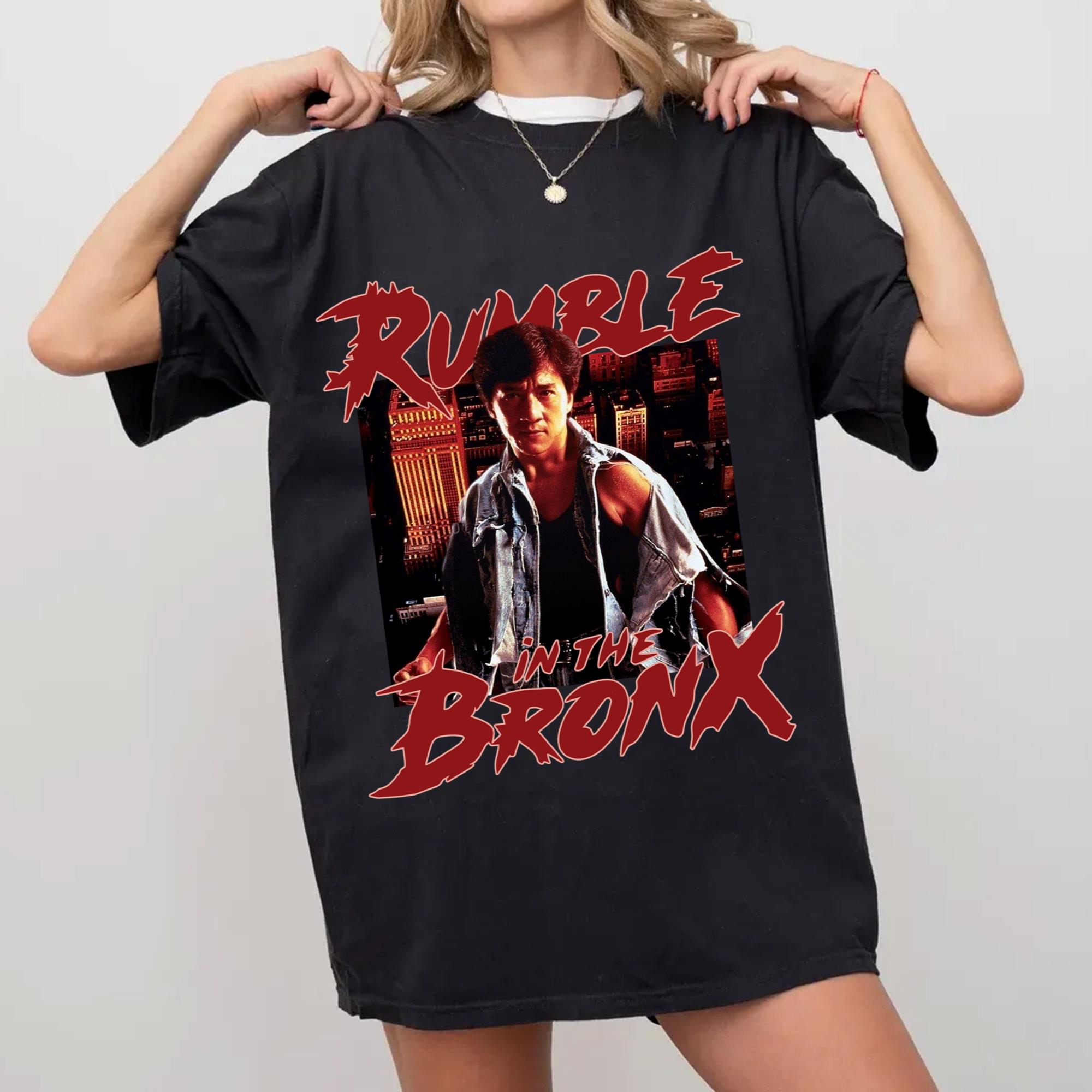 Jackie Chan ®® Rumble In The Bronx ®®® Hong Kong Movie Vintage 90's T ...