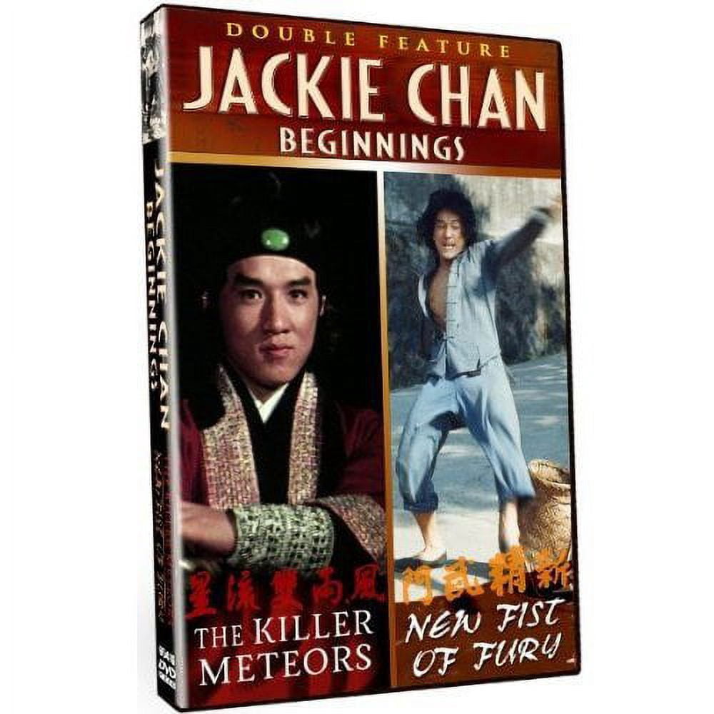 Jackie Chan: The Killer Meteors / New Fist Of Fury (Full Frame ...