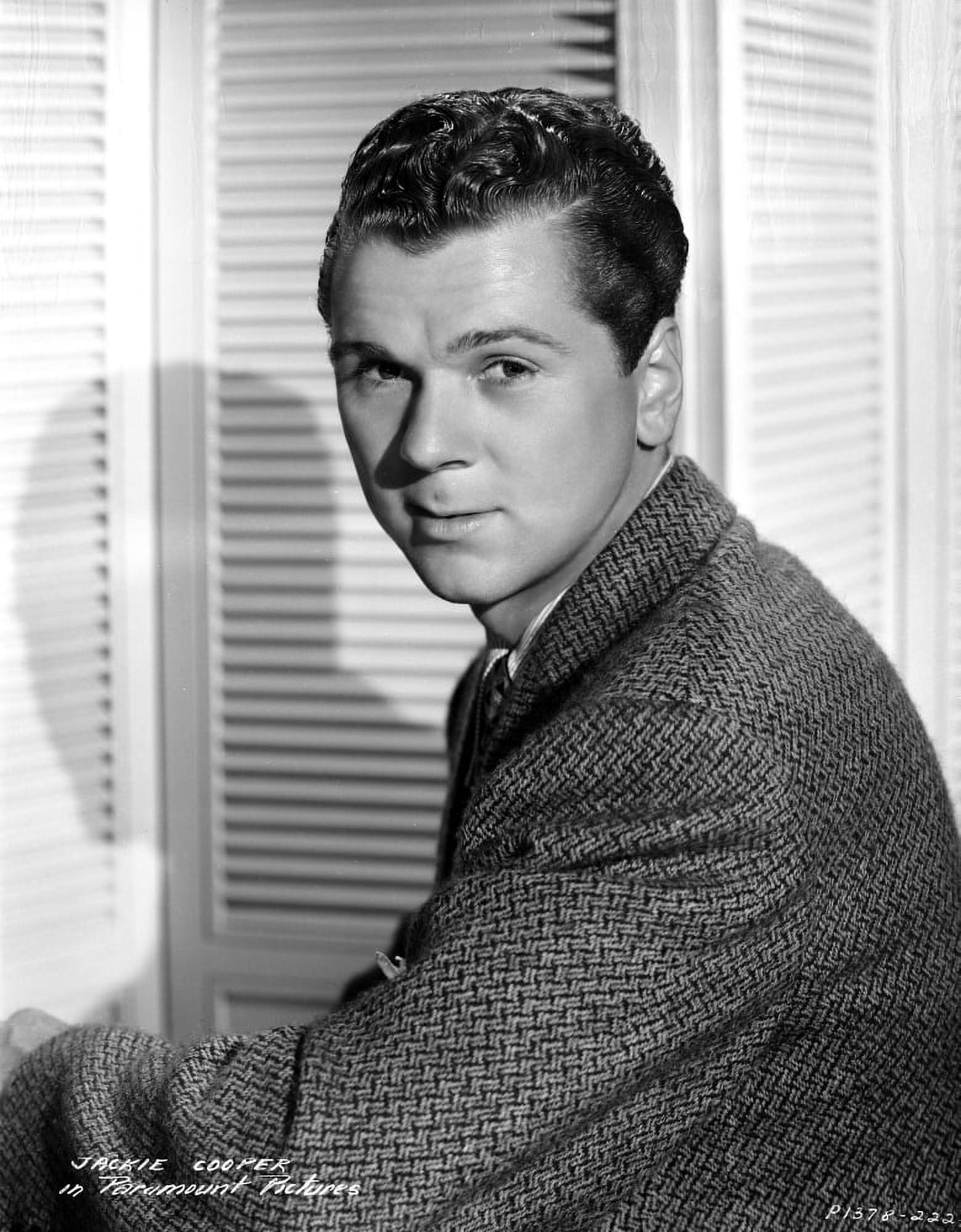 Jackie Cooper Photo Print (24 x 30) - Walmart.com