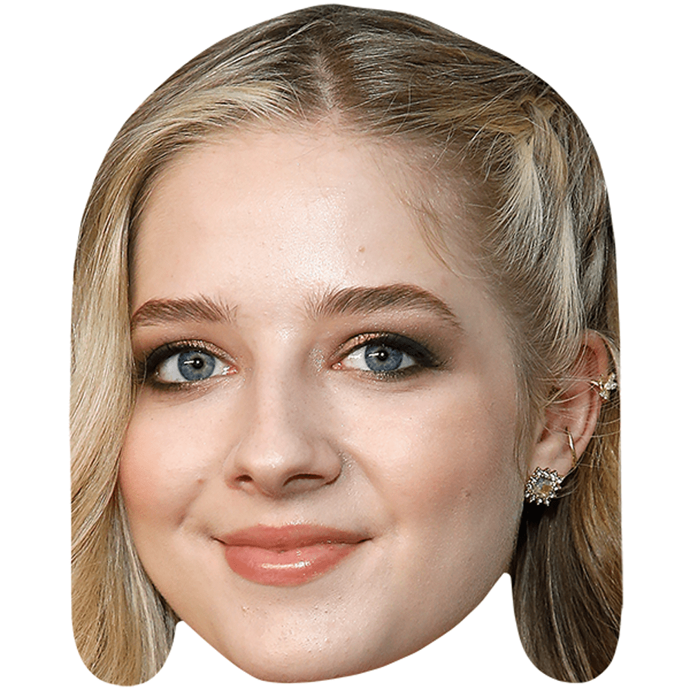 Jackie Evancho (Smile) Flat Cardboard Face - Walmart.com