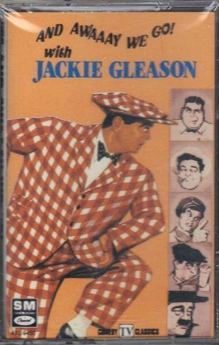 Jackie Gleason - And Awaaay We Go! - Cassette - Walmart.com