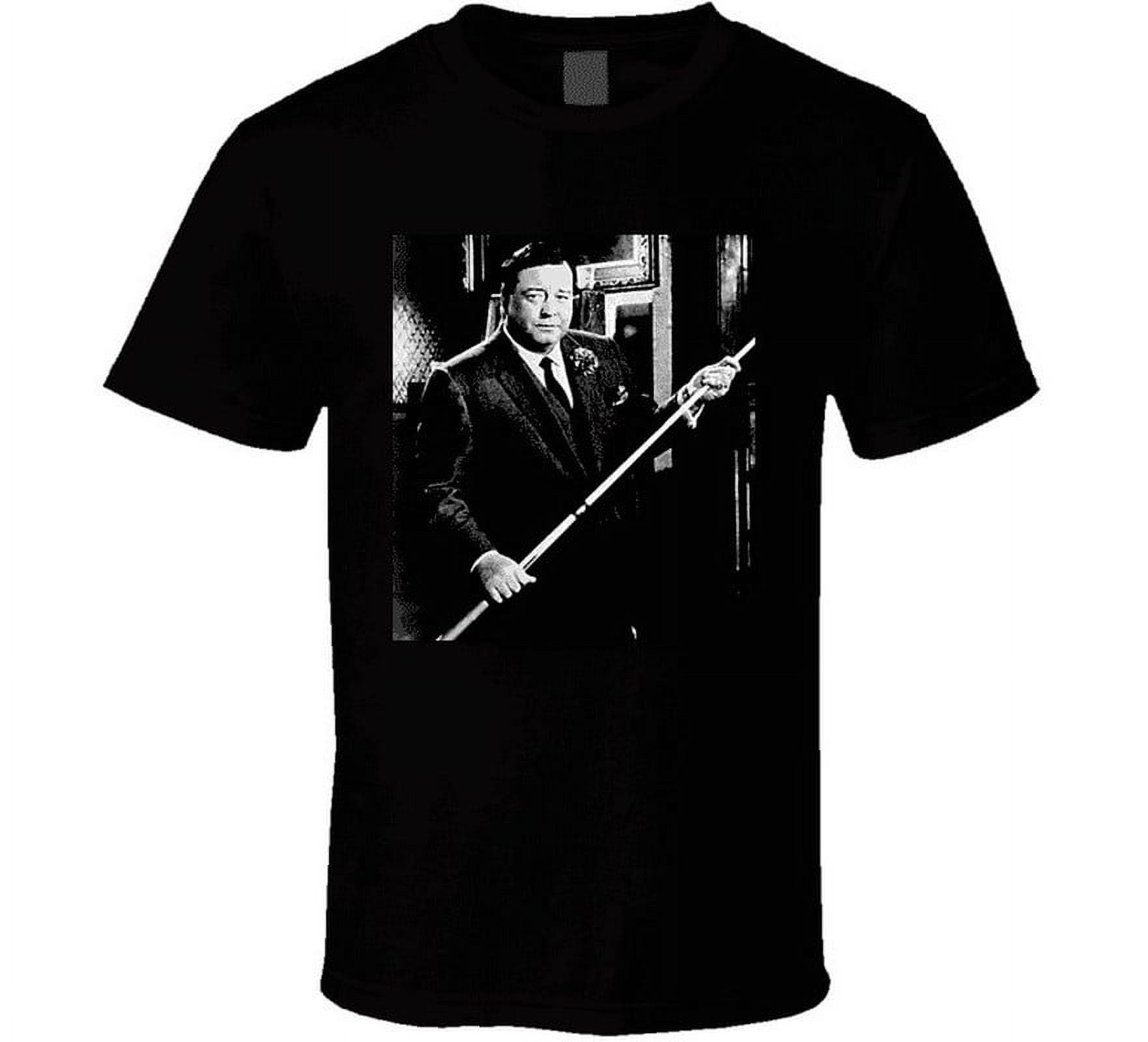 Jackie Gleason Minnesota Fats Pool T Shirt - Walmart.com