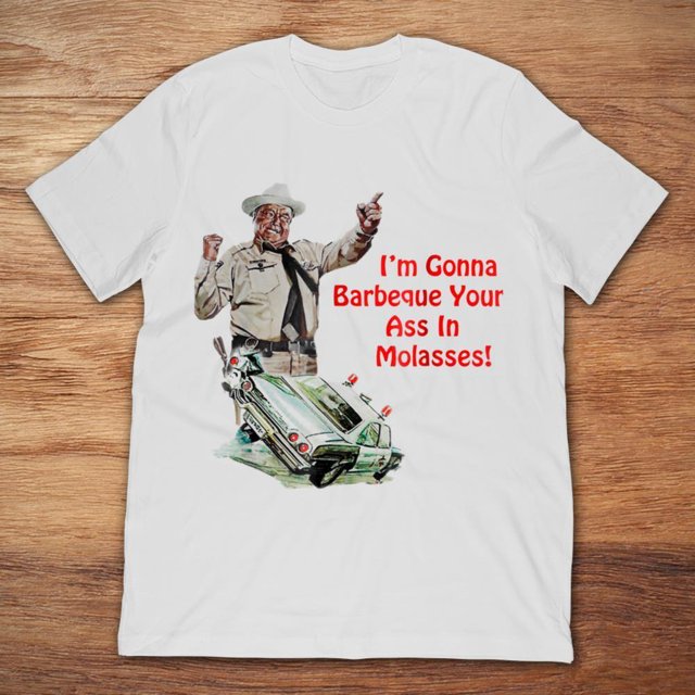 Jackie Gleason Shirt Sheriff Buford T. Justice Smokey Bear Smokey And ...