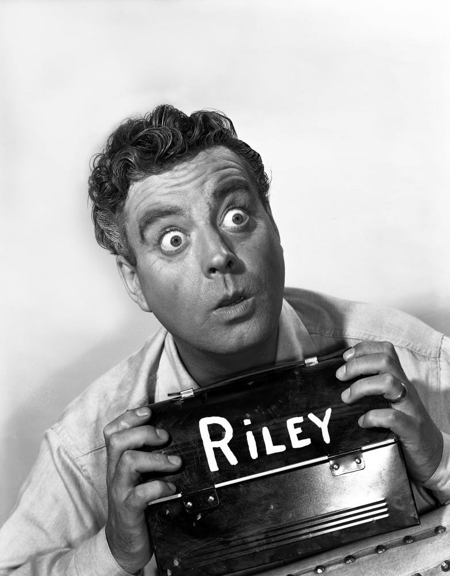 Jackie Gleason as Chester A Riley Photo Print (24 x 30) - Walmart.com