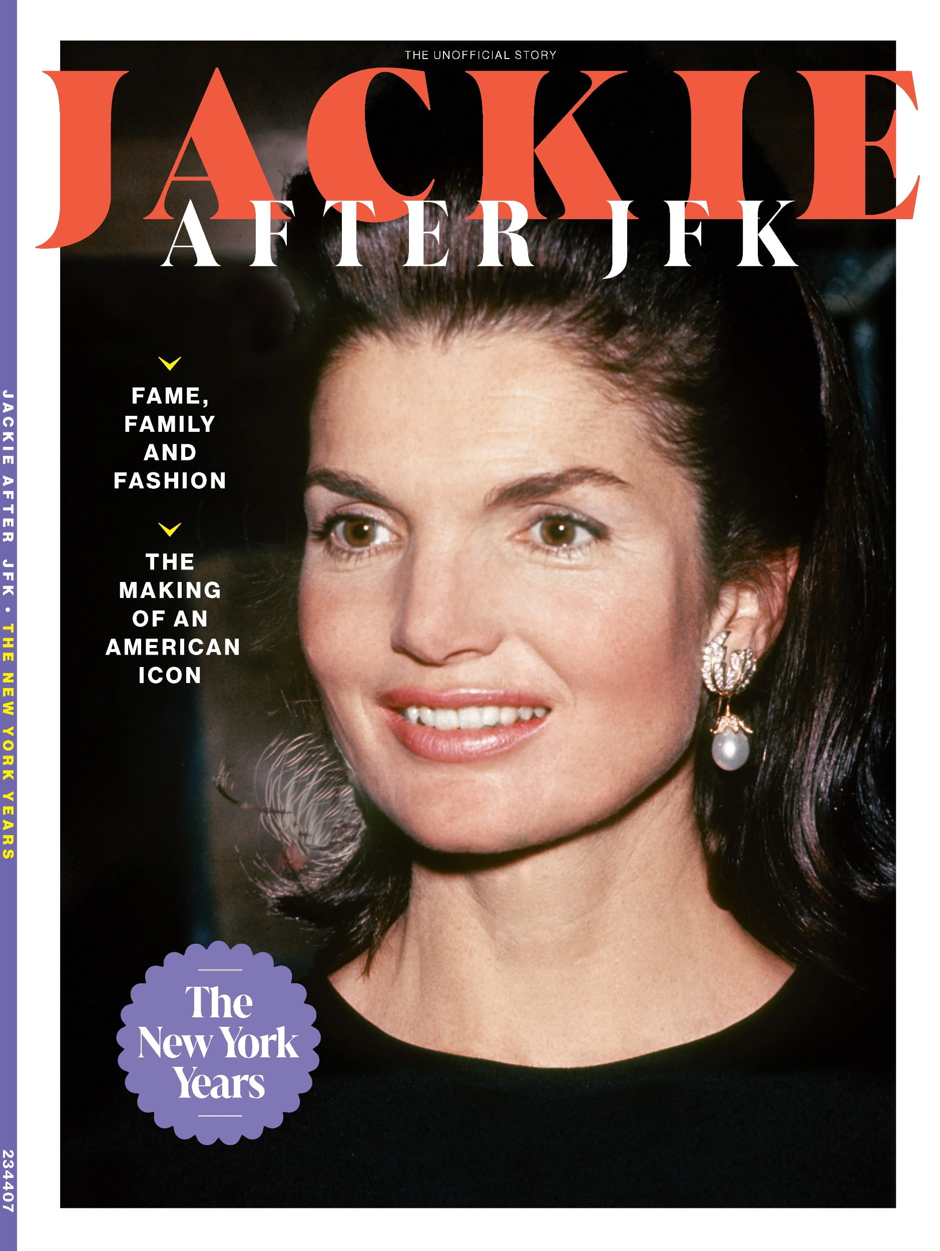 Jackie Kennedy Onassis - After JFK: 1963 President Assassination, First ...