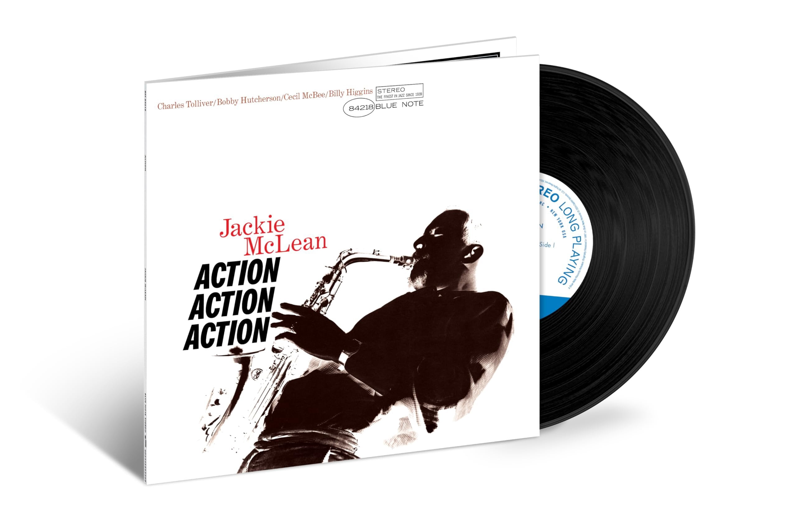 Jackie McLean - Action (Blue Note Tone Poet Series) - Special Interest ...