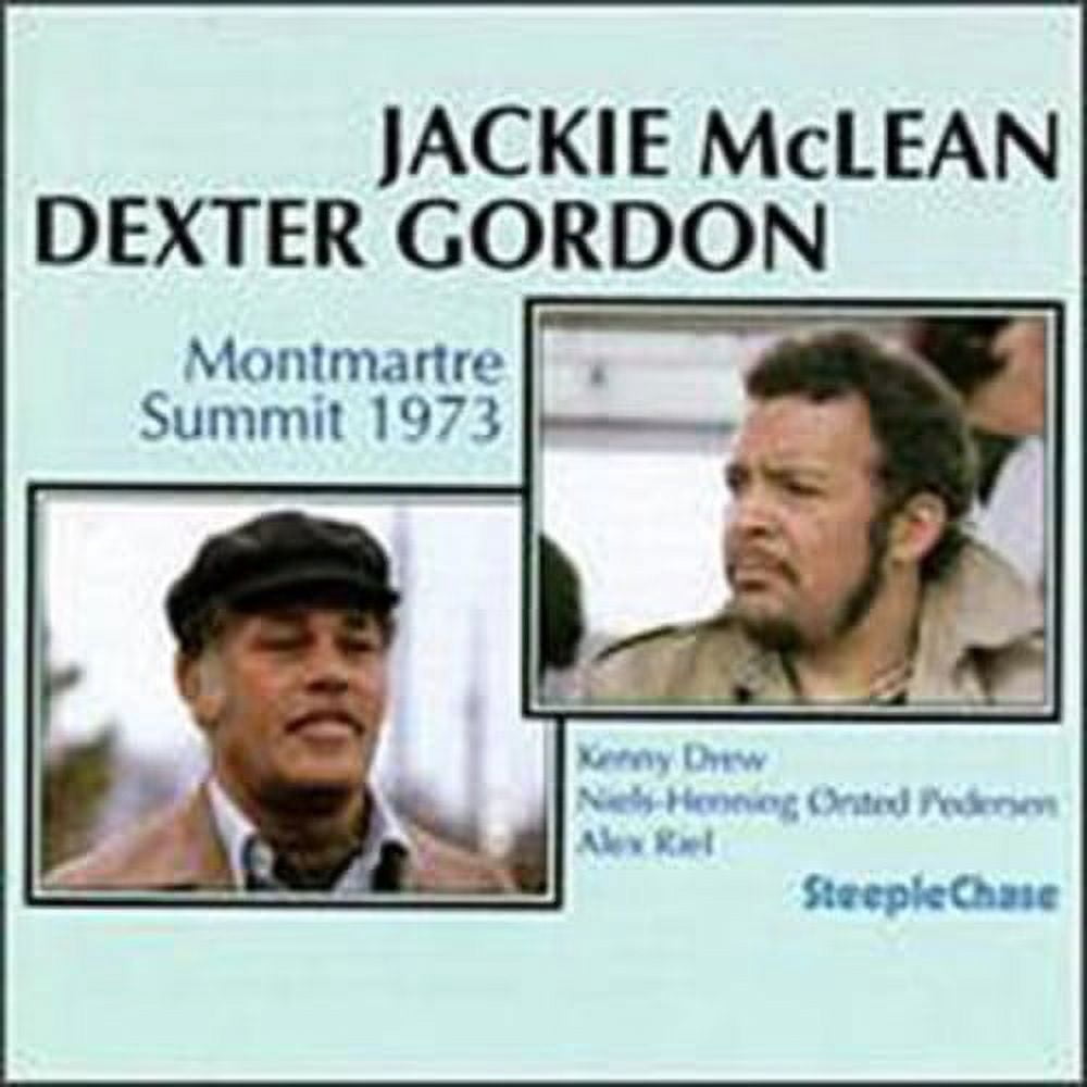 Jackie McLean - Montmartre Summit 1973 - Music & Performance - CD ...