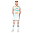 Jackie Moon Basketball Player Flint Tropics #33 Jersey and Shorts ...