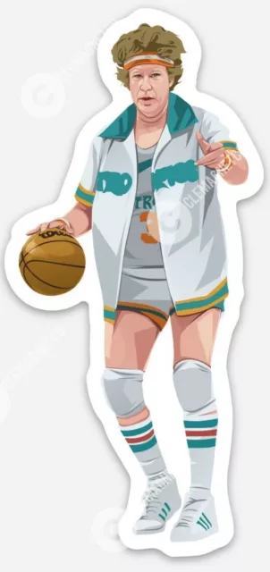Jackie Moon Will Ferrel Sticker - Legend Of The Flint Tropics Phone ...