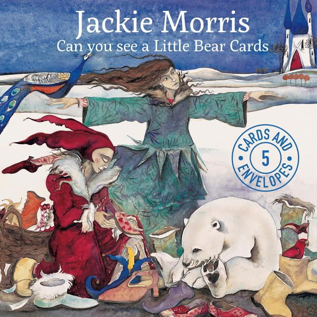 Jackie Morris Polar Bear Cards (Postcard book or pack) - Walmart.com