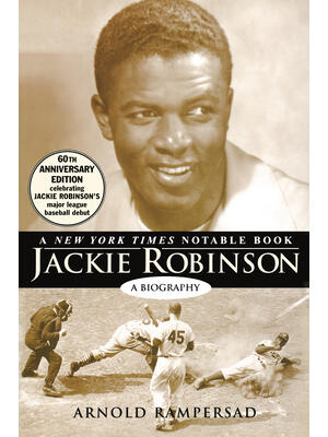 Jackie Robinson : A Biography - Walmart.com