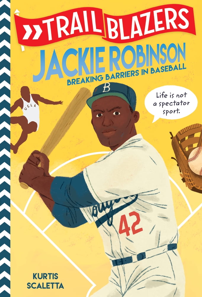 Pre-Owned Trailblazers: Jackie Robinson: Breaking Barriers in Baseball ...