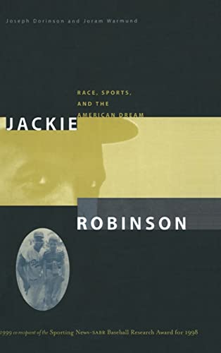 Pre-Owned Jackie Robinson: Race, Sports and the American Dream ...