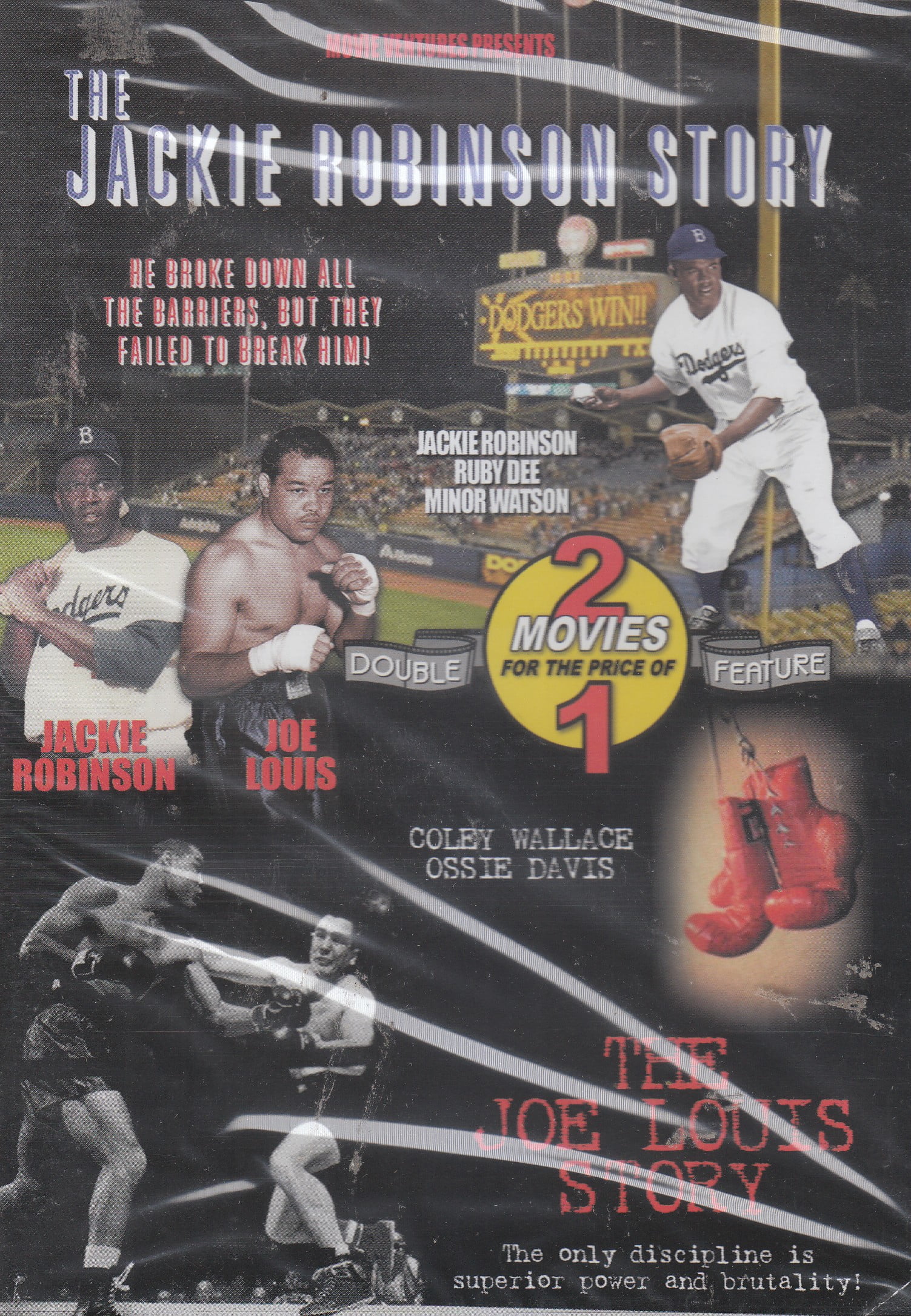 Jackie Robinson Story / Joe Louis Story - Walmart.com