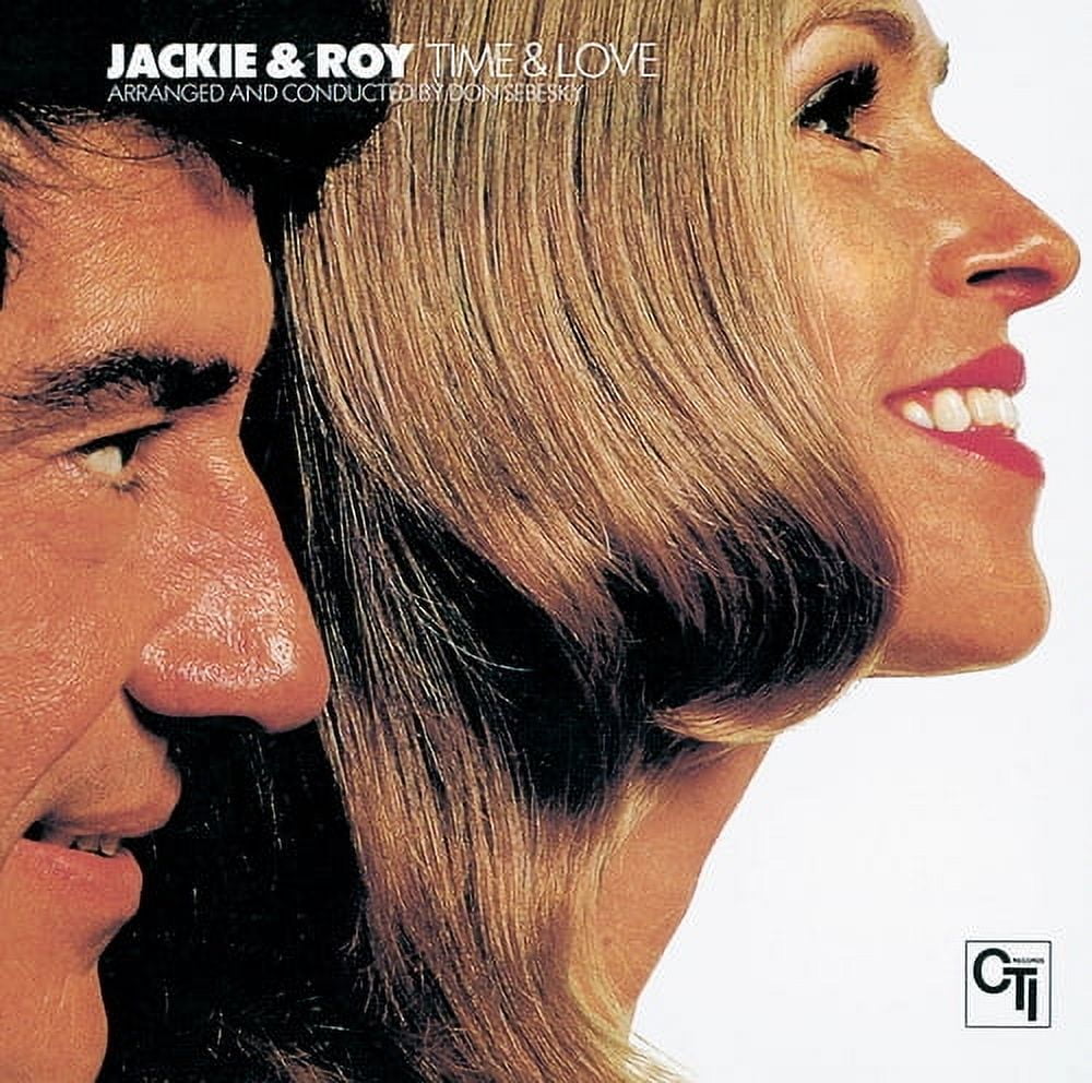 Jackie & Roy - Time & Love - Music & Performance - CD - Walmart.com