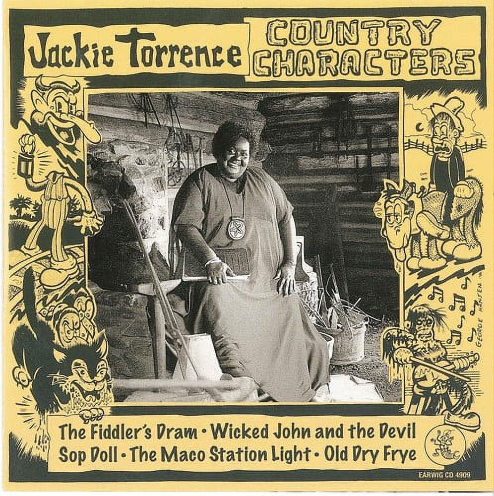 Jackie Torrence - Country Characters - Music & Performance - CD ...