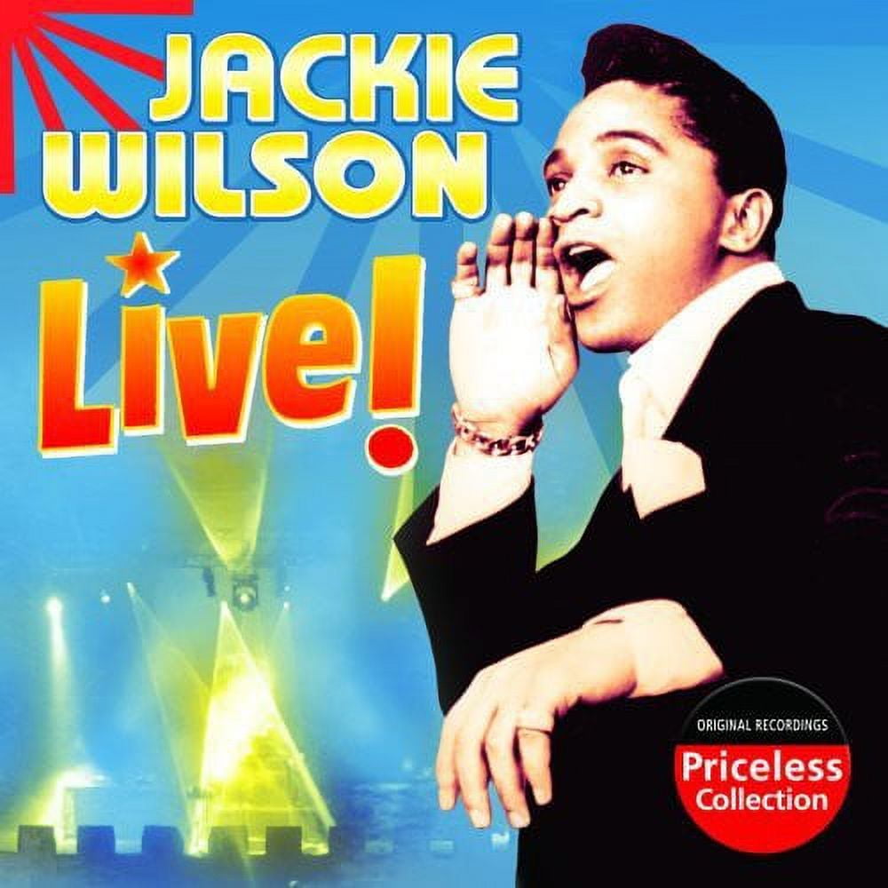 Jackie Wilson - Jackie Wilson Live - Music & Performance - CD - Walmart.com