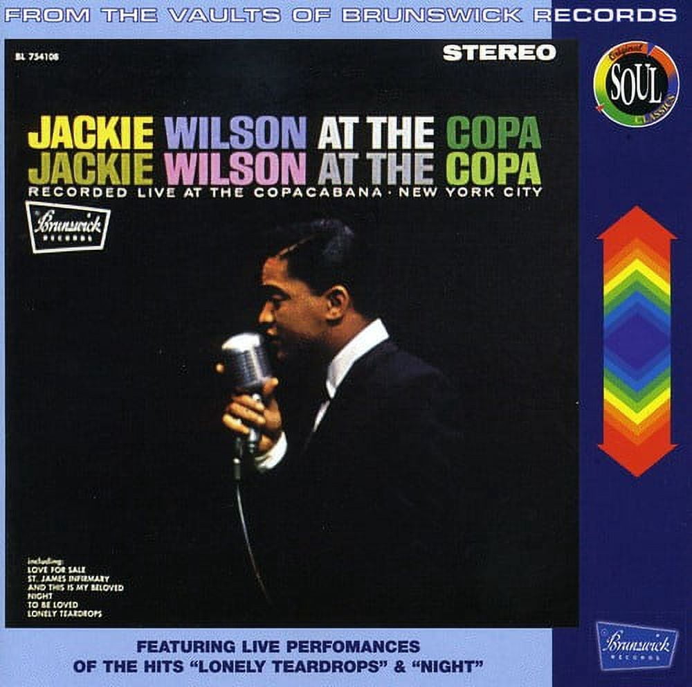 Jackie Wilson - Jackie Wilson at the Copa - Music & Performance - CD ...
