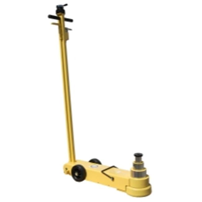 Jackit 50 Ton 3 Stage Air-Hydraulic Jack - Yellow - Walmart.com