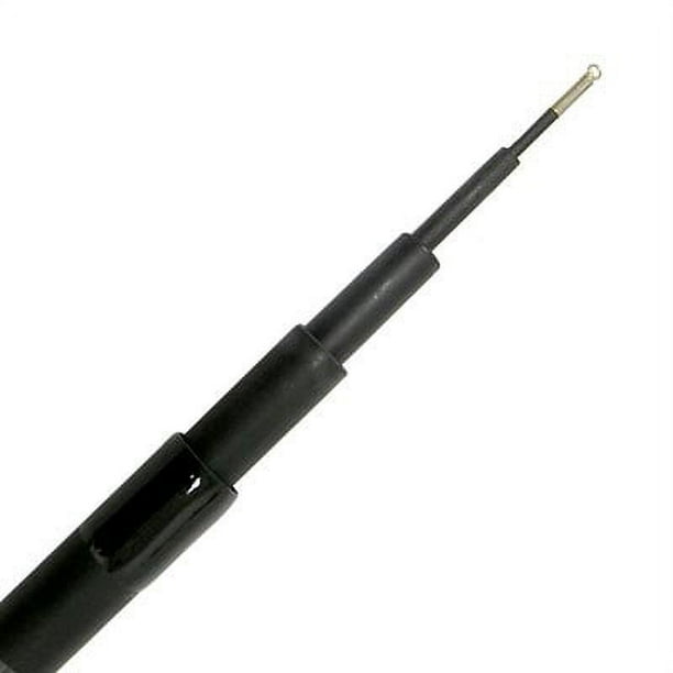 Jackite Fiberglass Telescoping Kite Pole, Black, 13' - Walmart Business ...