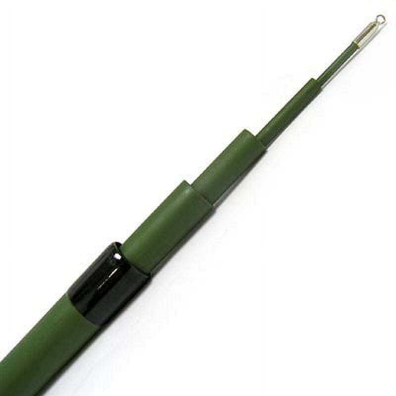 Jackite Fiberglass Telescoping Kite Pole, Green, 16' - Walmart.com