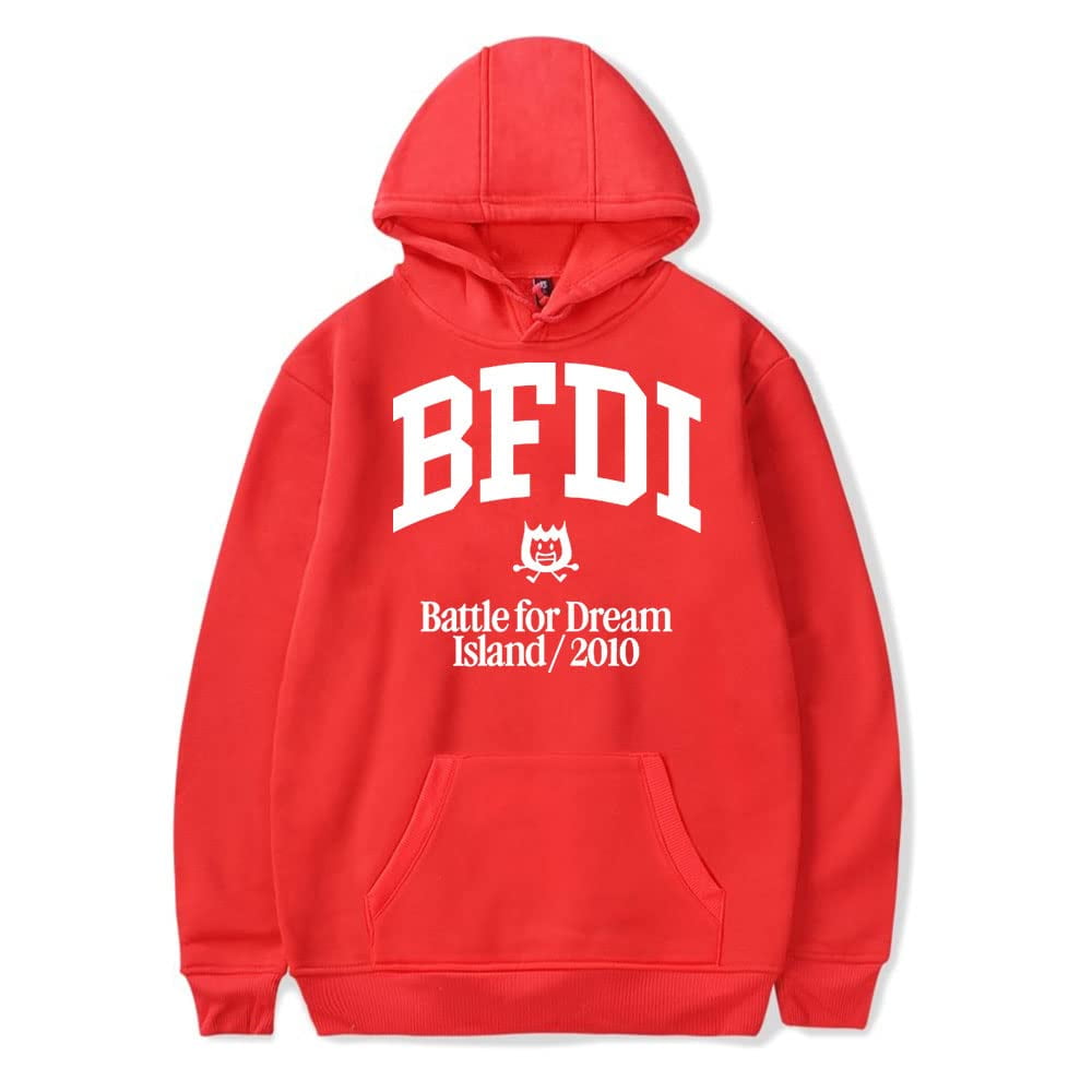 Jacknjellify BFDI Varsity Hoodies Man/Woman Hip Hop Hoodies Fans ...