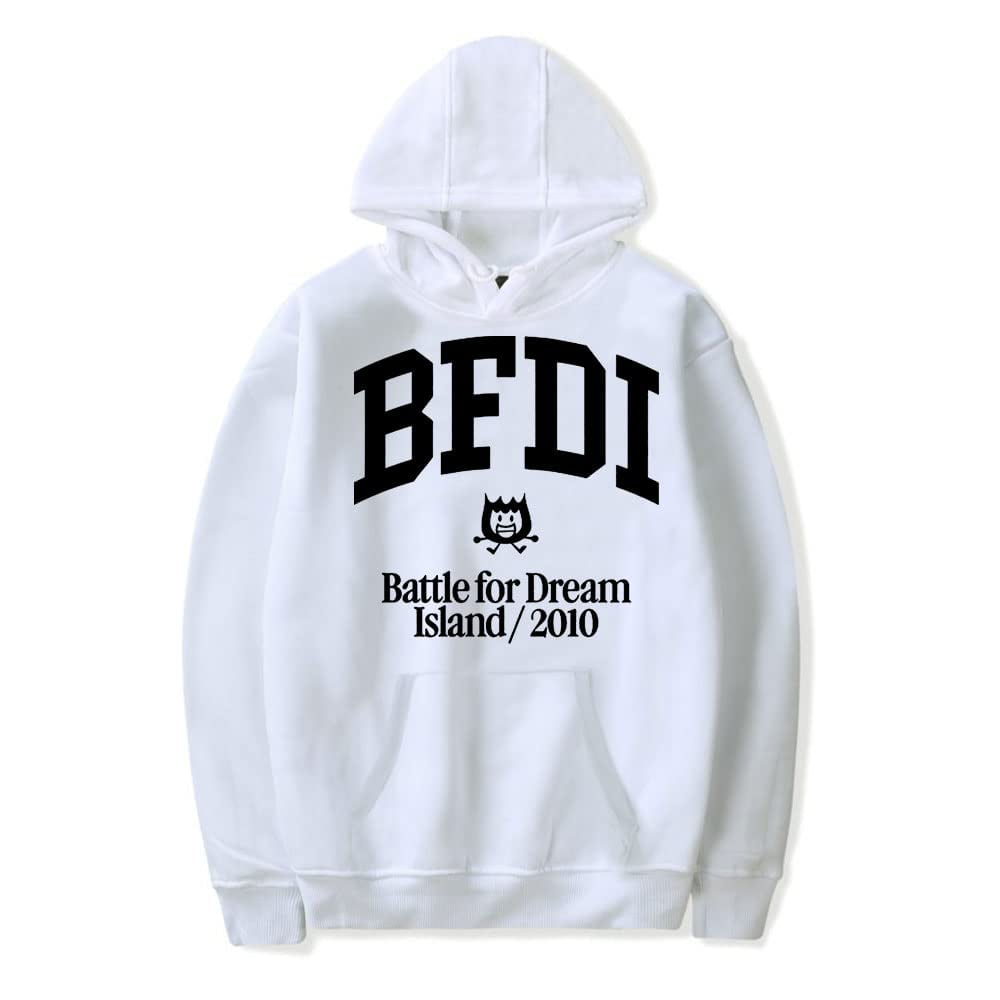 Jacknjellify BFDI Varsity Hoodies Man/Woman Hip Hop Hoodies Fans ...