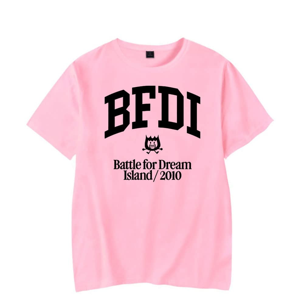 Jacknjellify BFDI Varsity T-Shirt Merch Men Short Sleeve Women Funny ...