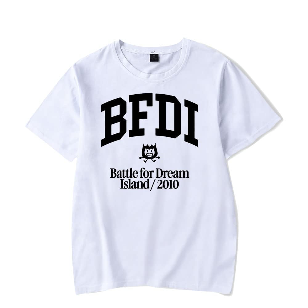 Jacknjellify BFDI Varsity T-Shirt Merch Men Short Sleeve Women Funny ...